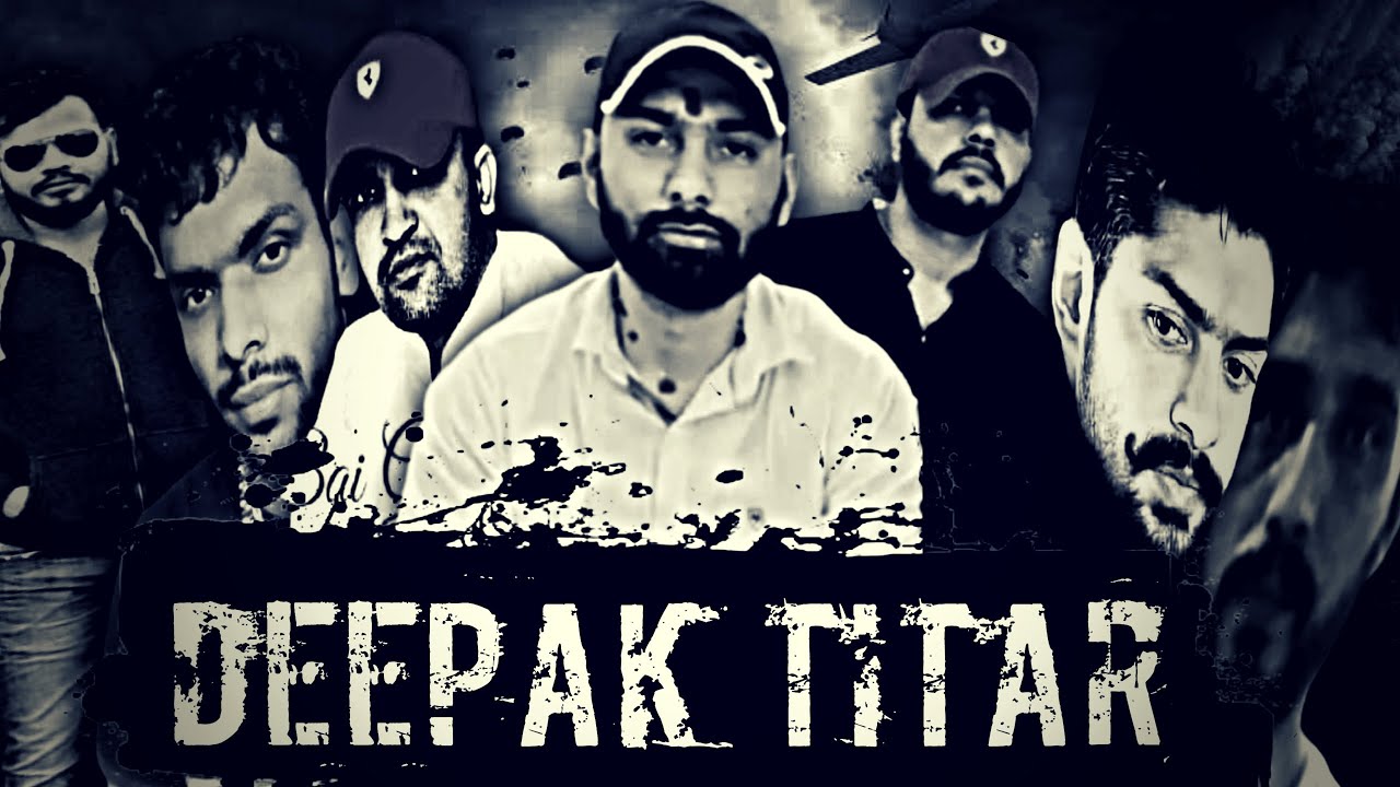 Delhi NCR Gangster Deepak Dabas urf Titar Biography | Jitendra Gogi ...