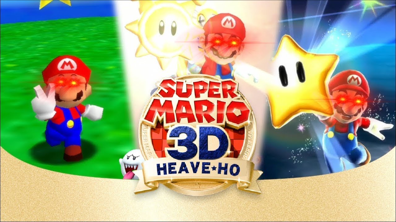 Super Mario 3D All Stars - YTP - YouTube