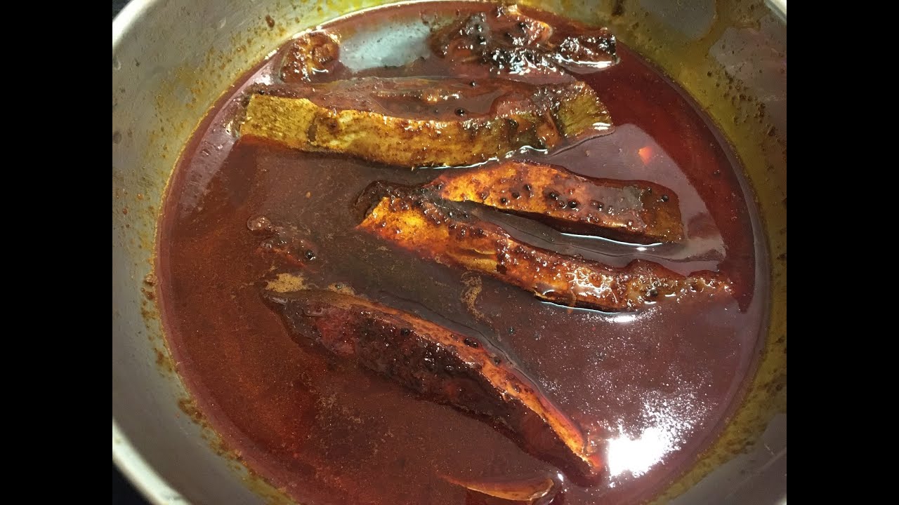 Manji Phanna Upkari | Pomfret Phanna Upkari | Spicy Fish curry without ...