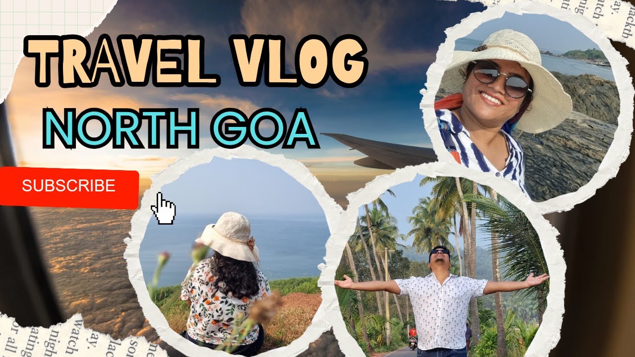 Exploring North Goa | Parra Road | Ozran Beach | Hilltop view point ...