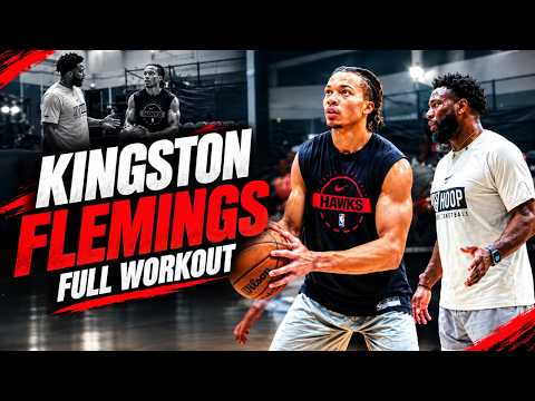 Kingston Flemings’ Intense NBA Rookie Workout