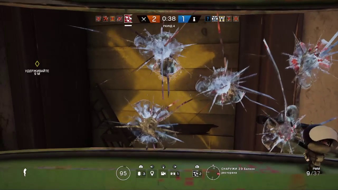 R6S 1v4 with shield . - YouTube