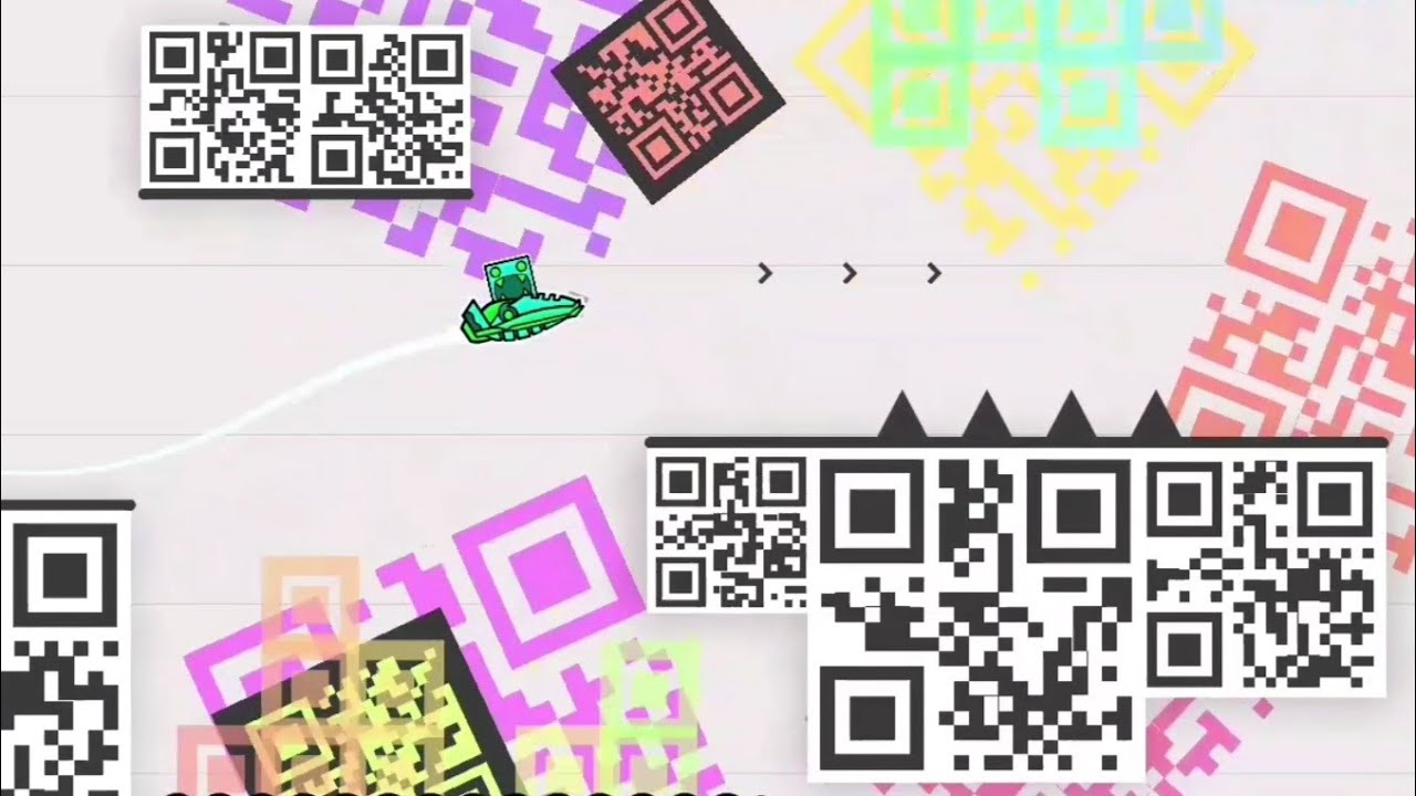 "QR" by FGHJapan | Geometry Dash - YouTube