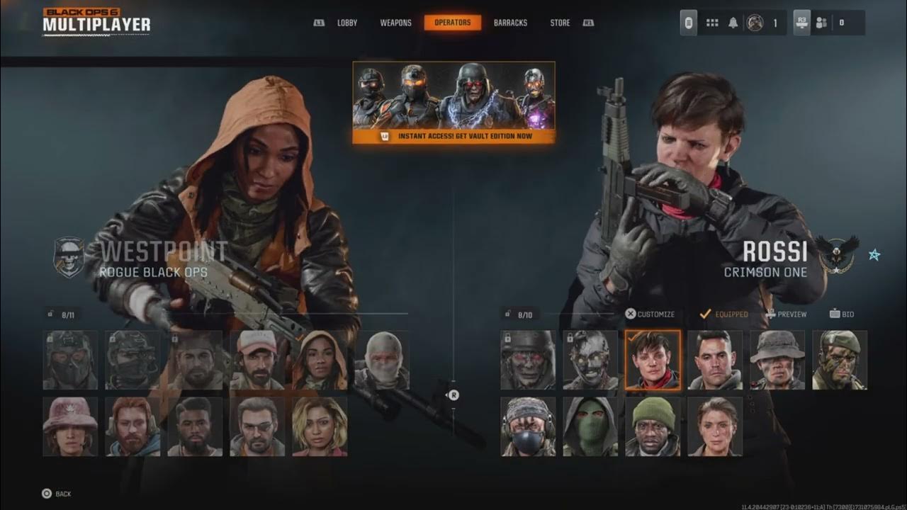 Call of Duty Black Ops 6: "Multiplayer" Prestige I, Weaver "Zombie" Skin and AS Val Rifle Part 1 ...