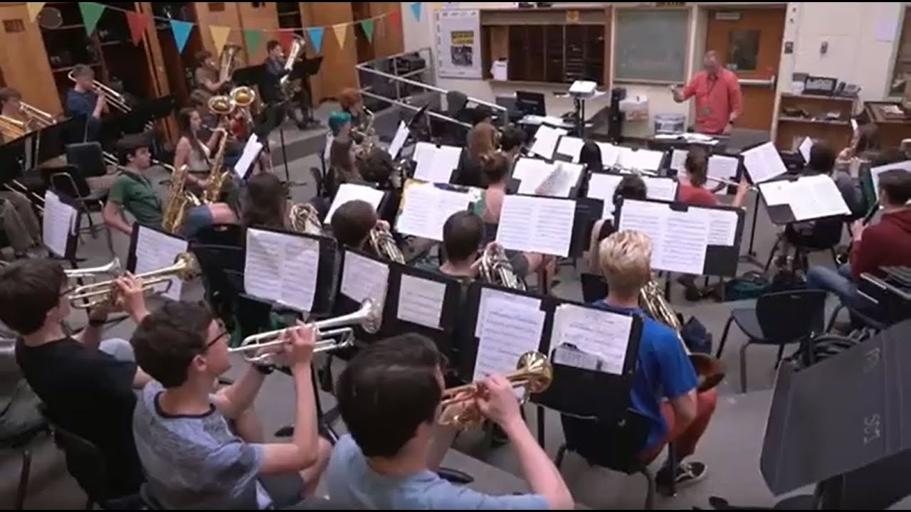 Cleveland High School Bands - YouTube