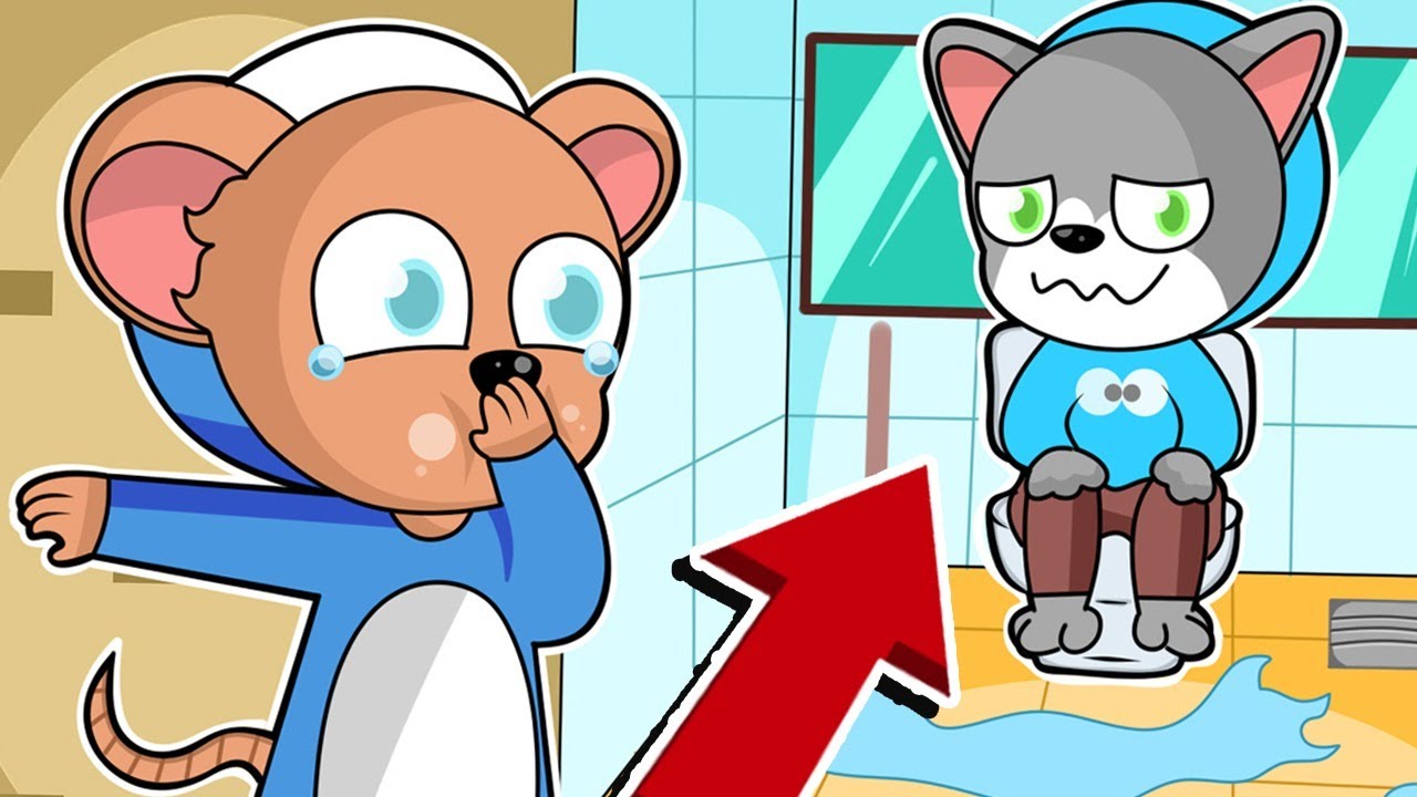 ¡ENCUENTRO AL GATO HACIENDO POPO! 😱🤮 ¡QUE ASCOOO! - YouTube