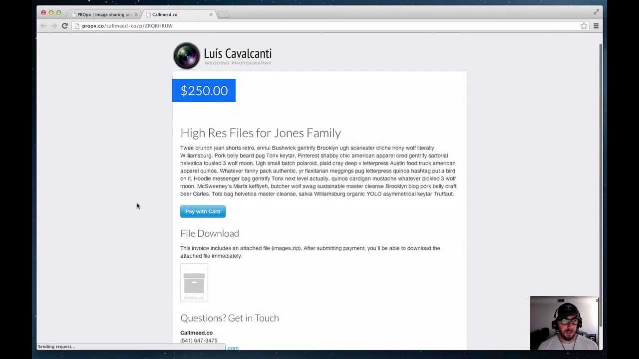How to Sell Files and Images with PROpx - YouTube