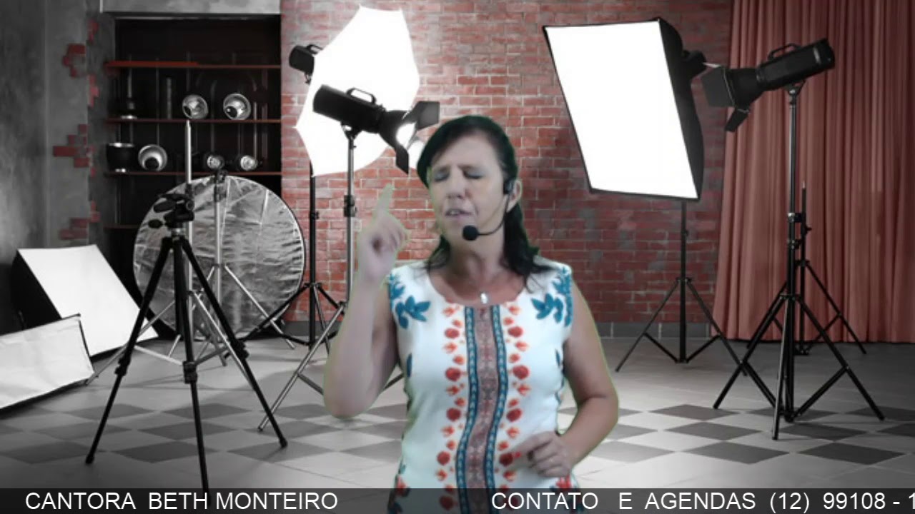 BETH MONTEIRO - MISSÕES (COVER) - YouTube