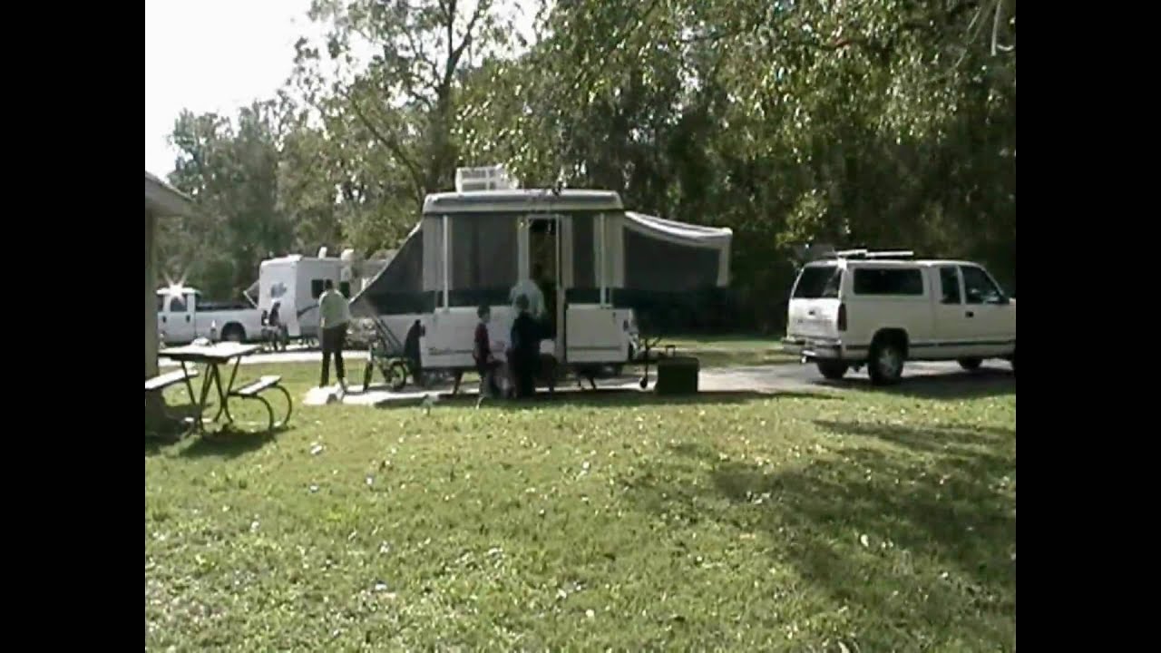 Really fast camper tear down - YouTube