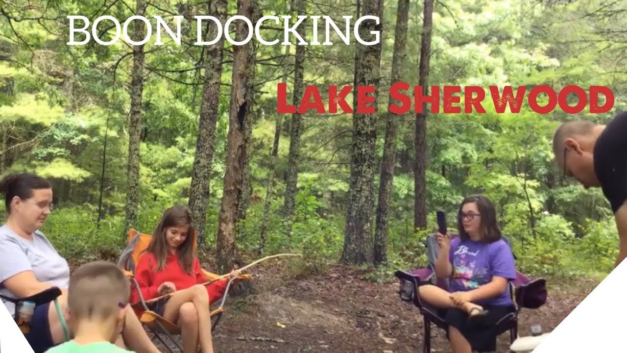 Lake Sherwood boon docking trip - YouTube