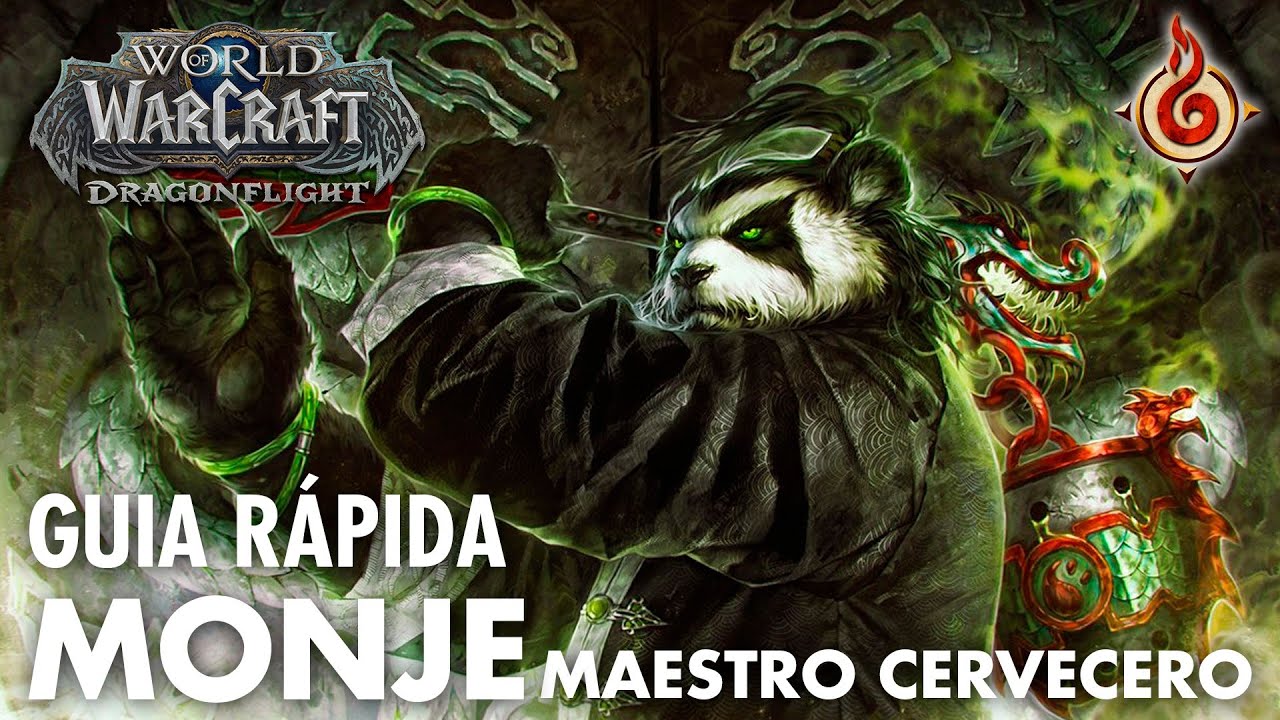 GUIA RÁPIDA MONJE MAESTRO CERVECERO #DRAGONFLIGHT BETA - YouTube