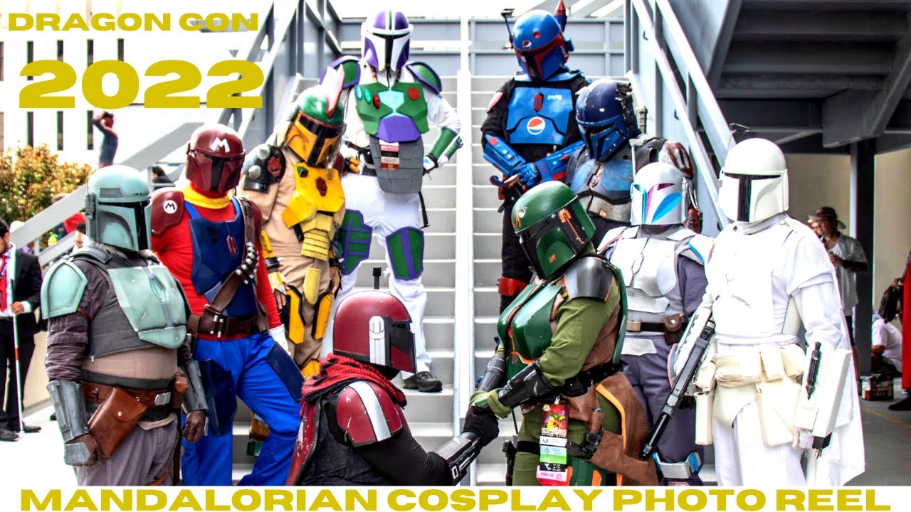 Mandalorian Cosplay Group Shoot Photo Reel + Cosplay Proposal Dragon ...