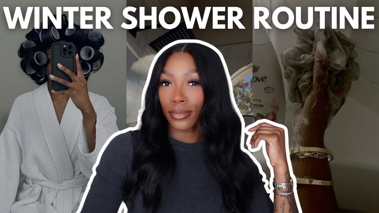 The Ultimate Winter Shower Routine🚿 feminine hygiene + odor prevention ...