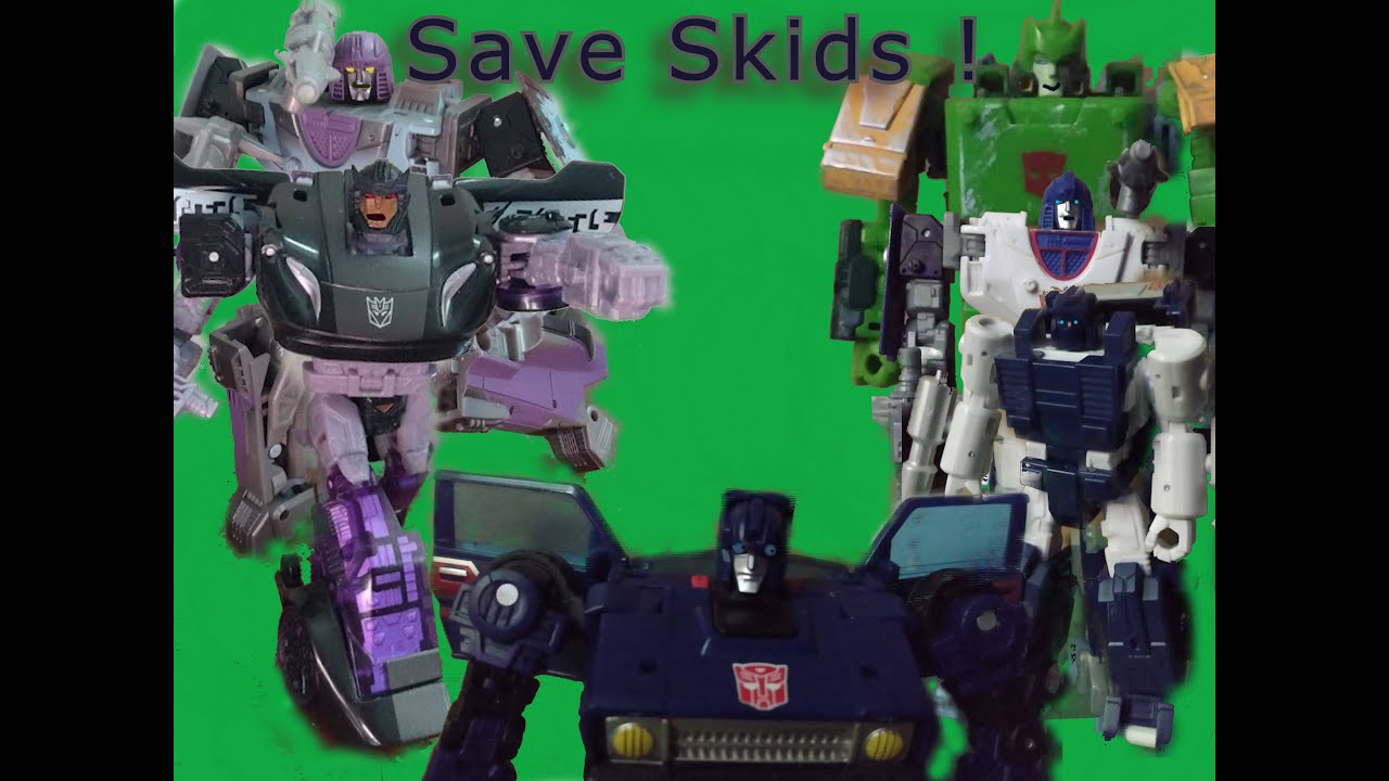Save Skids - YouTube