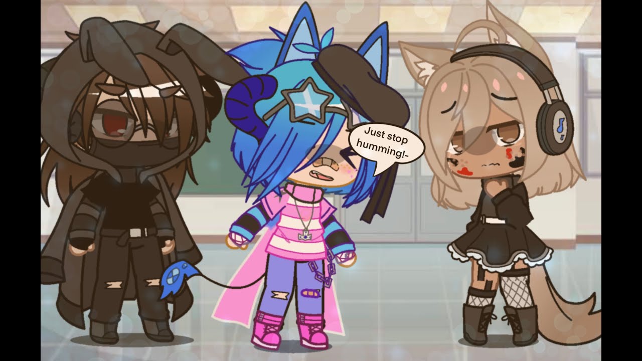 Stop humming!//meme//Gacha club - YouTube