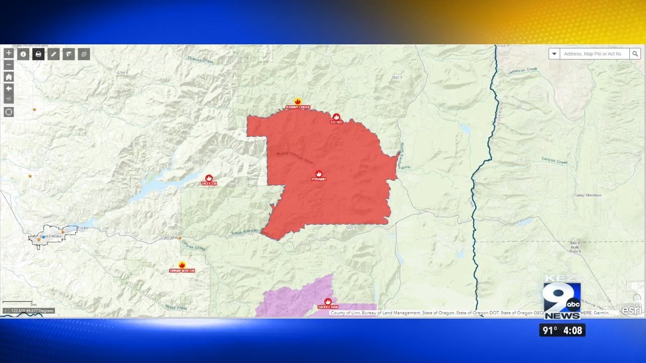 July 19: Pyramid Fire - YouTube