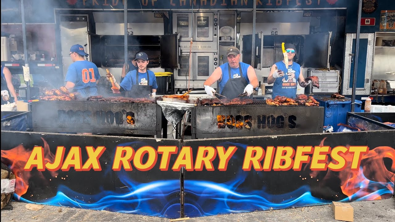 Ajax Rotary RIBFEST - YouTube