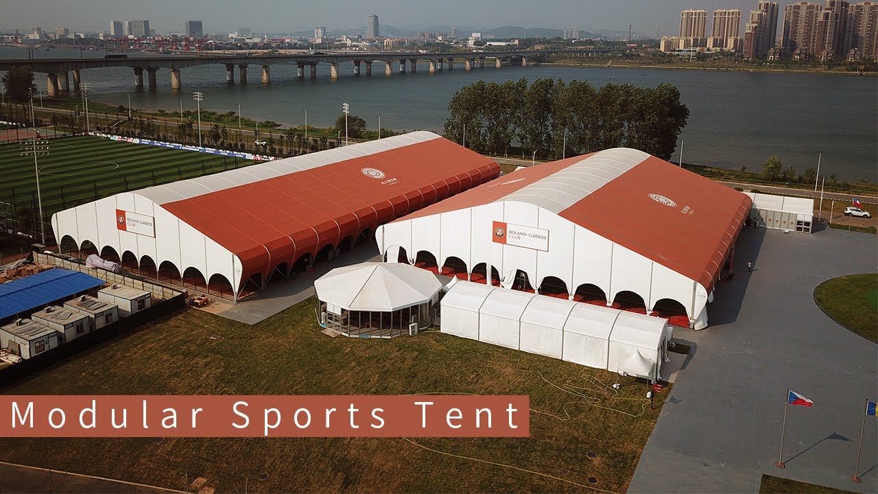 Liri Tents - Modular Sports Tent | Outdoor Sports Marquee ...