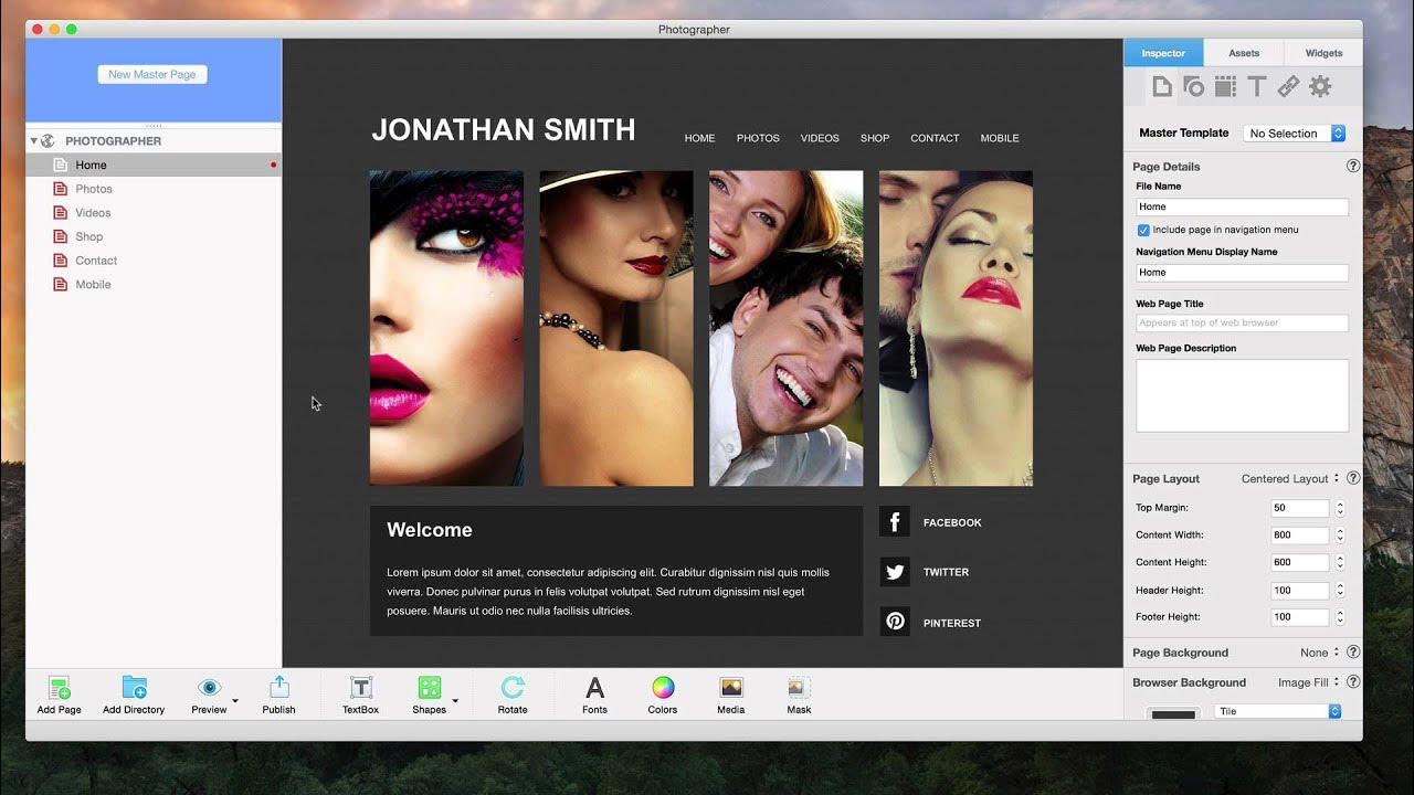What Is EverWeb - Everything You Need to Build Your Website - EverWeb Features - YouTube