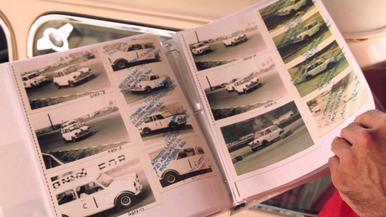 The John Colgate Downton Classic Morris Mini Cooper - YouTube