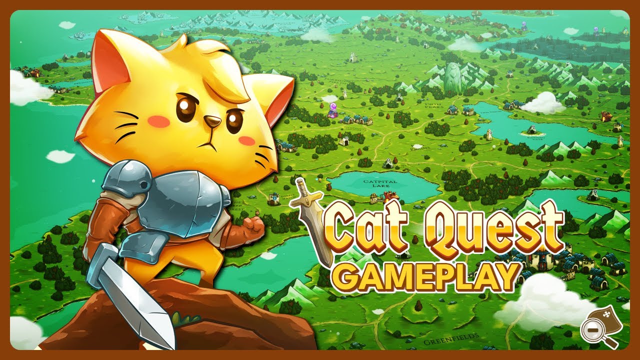 Jugamos Cat Quest Mientras Esperamos Cat Quest III - YouTube