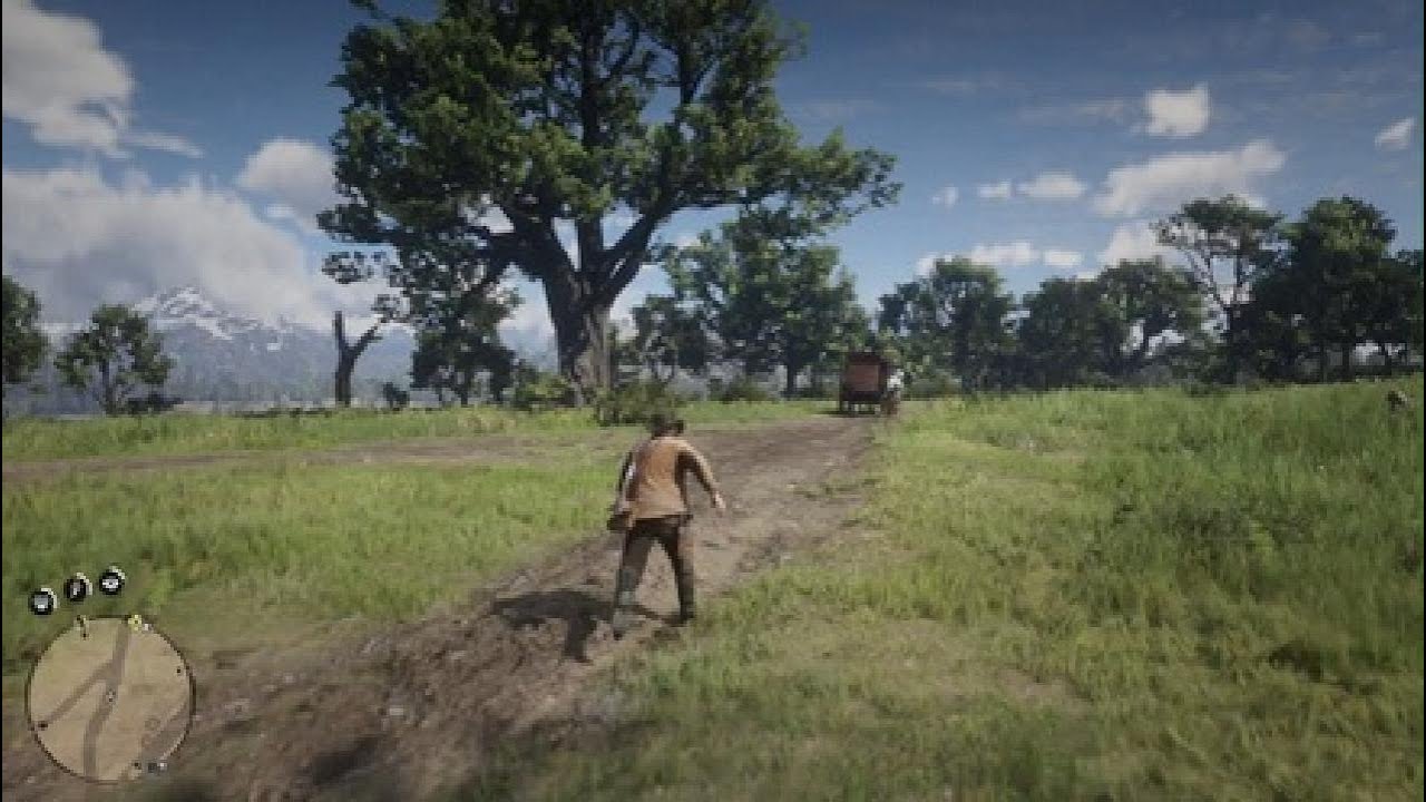 Killing NPC in Red Dead Redemption 2 - YouTube