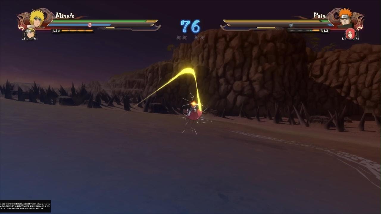 NARUTO SHIPPUDEN: Ultimate Ninja STORM 4_close game - YouTube