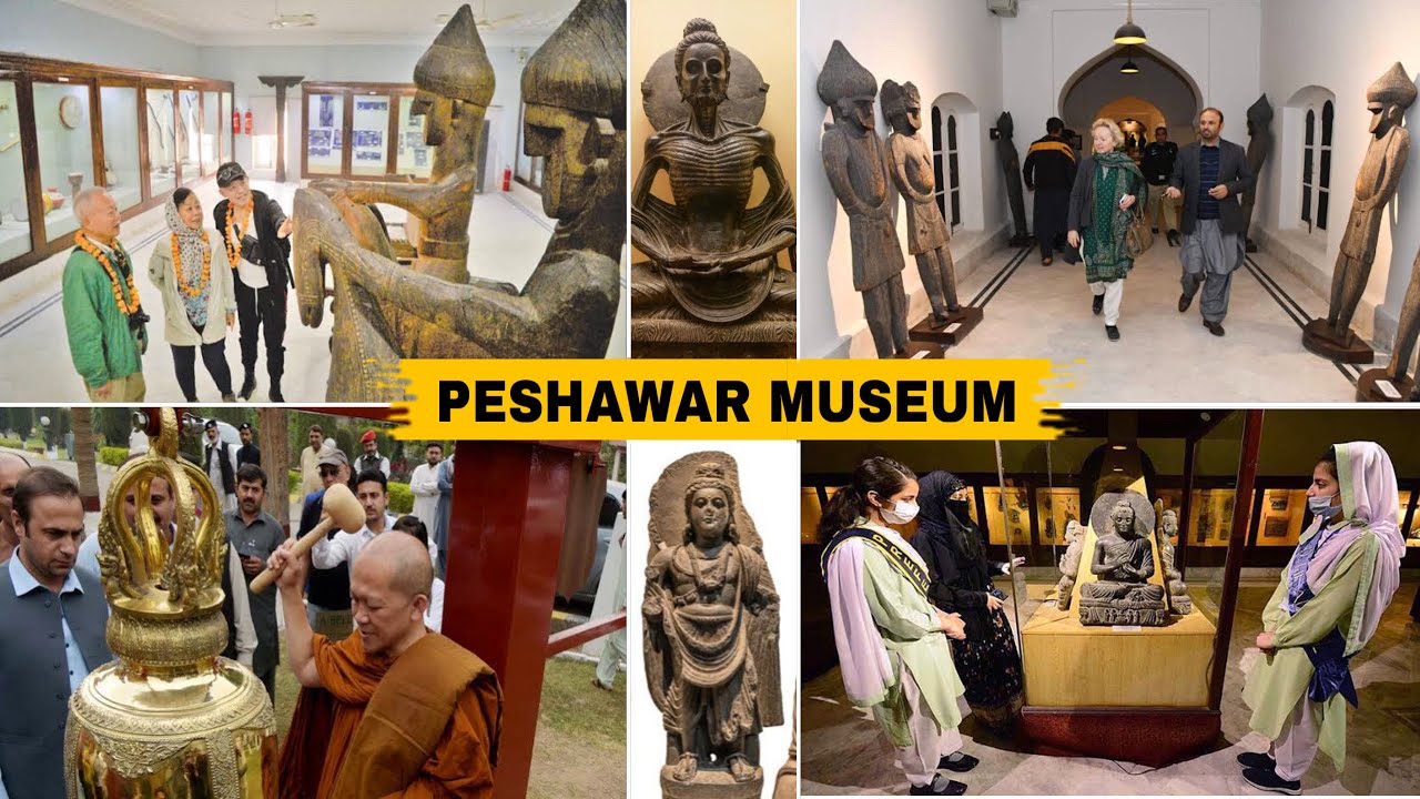 Peshawar Museum Tour 😱 2024 | Gautam Buddha | Ancient Civilization ...