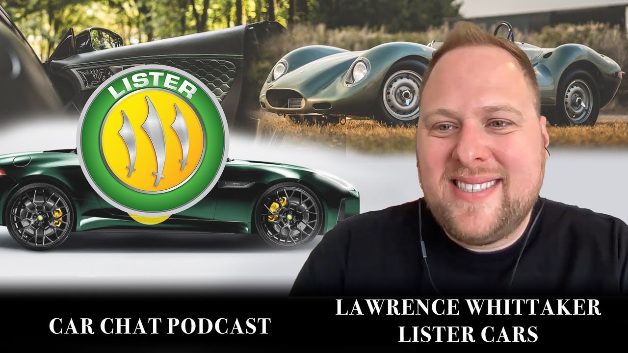 Lawrence Whittaker - Lister Cars - Where did it begin? - YouTube