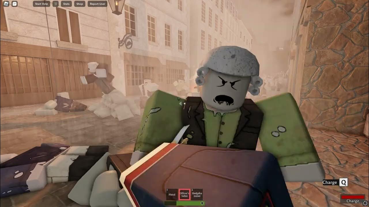 ROBLOX: Guts And Blackpowder - Catacombes De Paris final stand with no ...