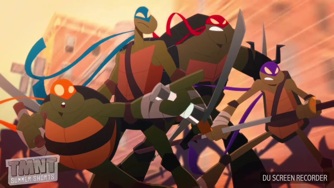 TMNT Summer Shorts Episode 5 - YouTube