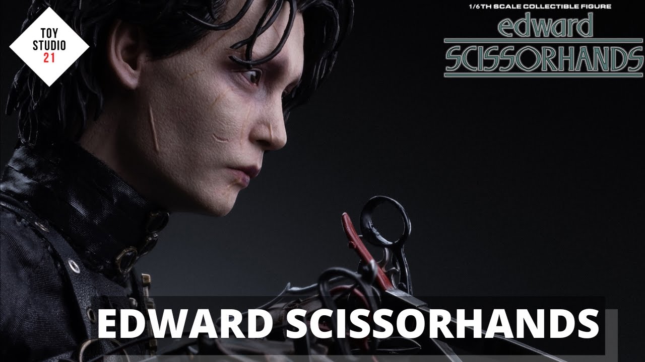 ART FIGURES & PRESENT TOYS | New Edward Scissorhands (Johnny Depp) | 1/ ...