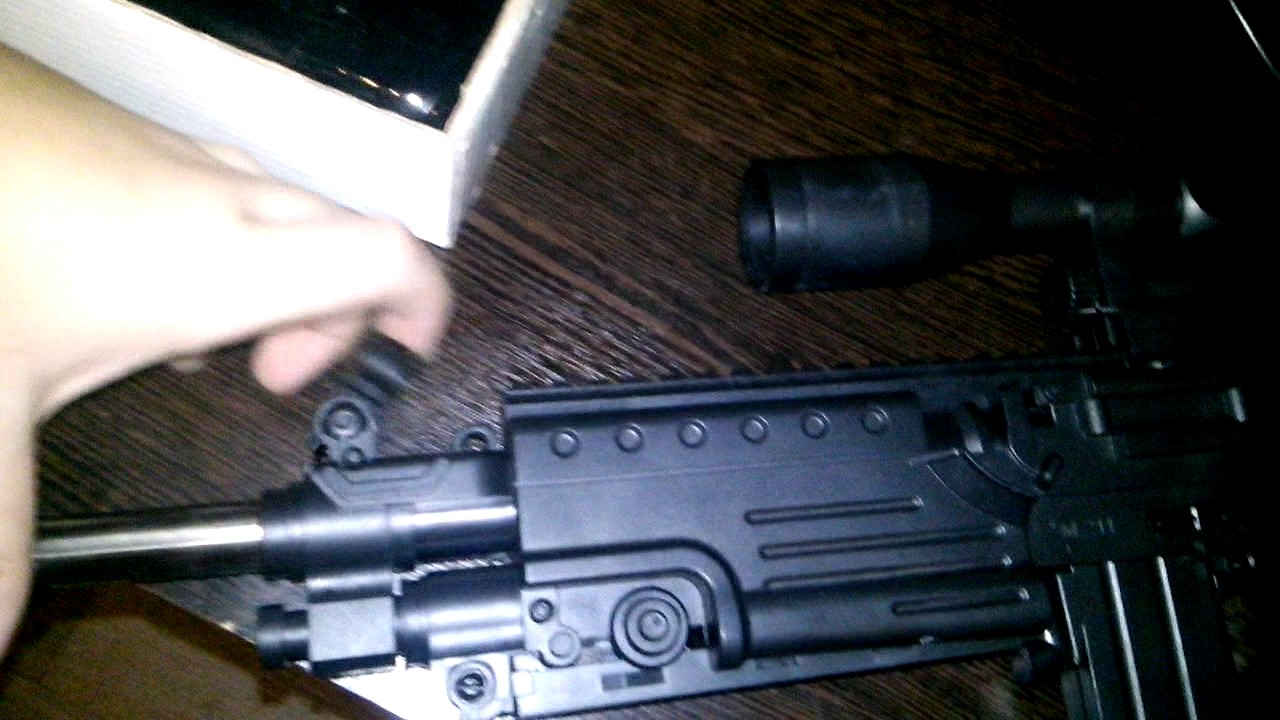 Снайперская винтовка M-211 - YouTube