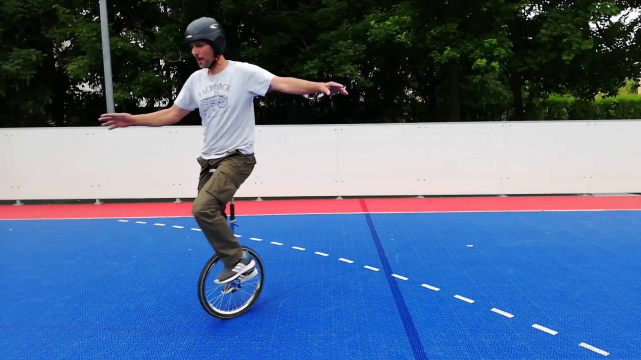 Uniciklizni tanulok! Learning to ride an Unicycle. - YouTube