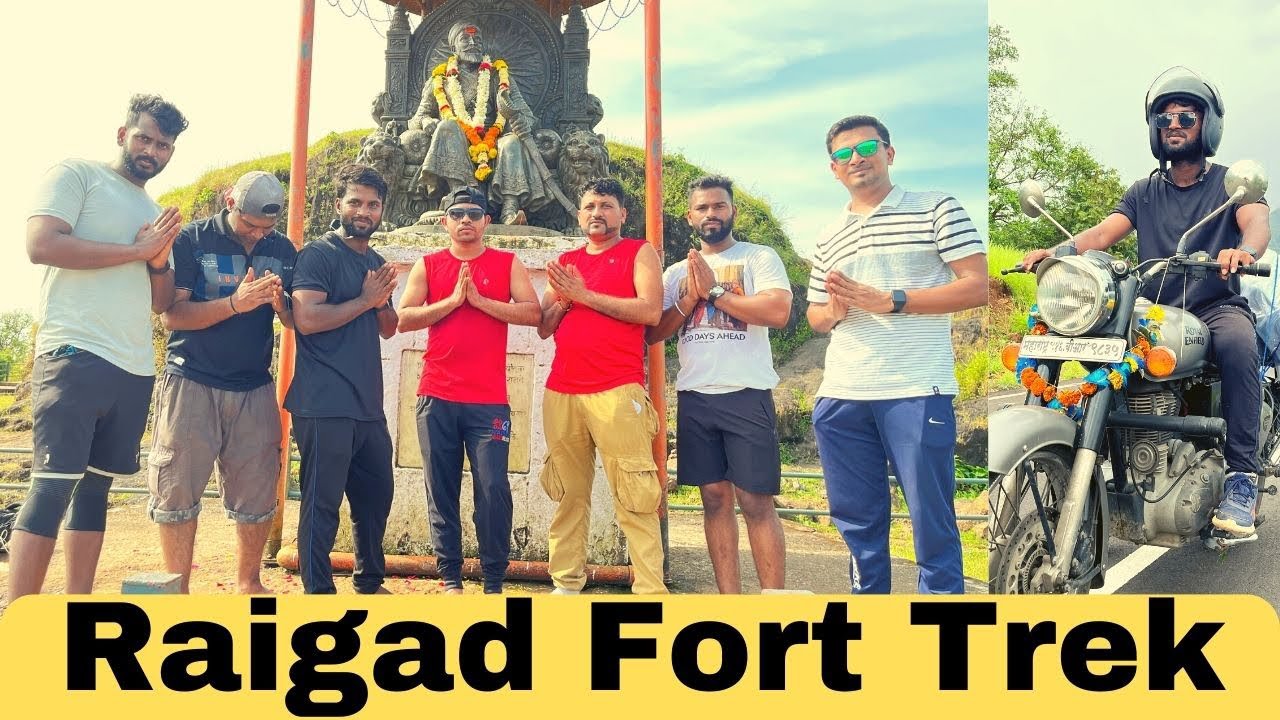 Raigad fort Guide | Raigad killa tour | Bike Trip to Raigad fort from ...