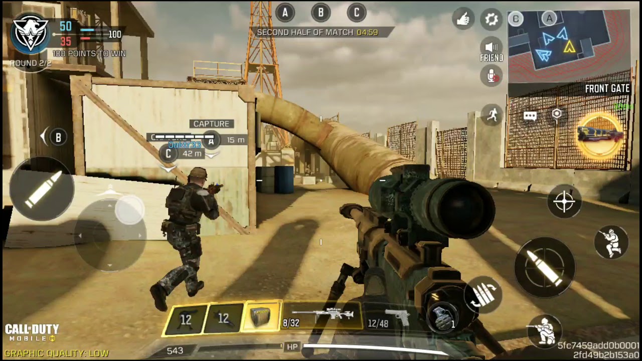 COD Multiplayer Domination Rust - YouTube