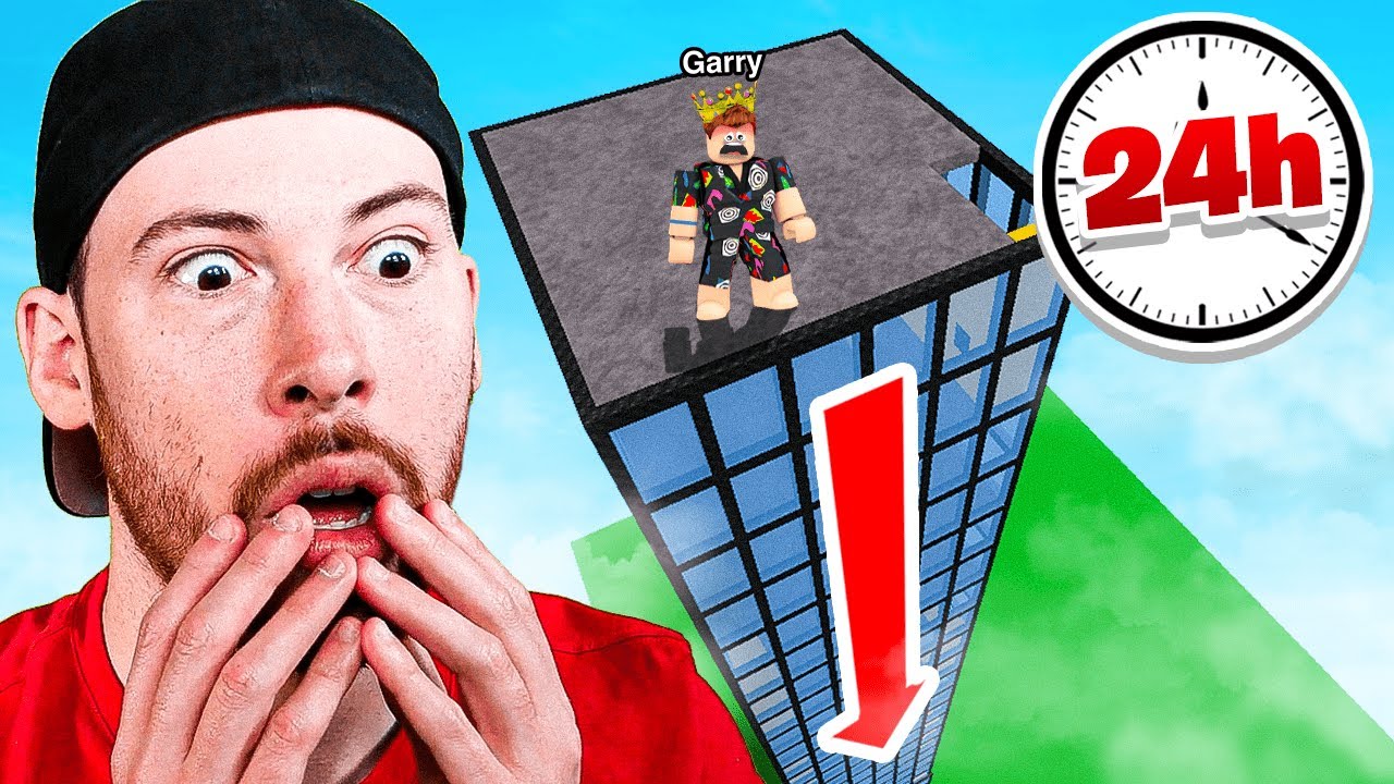 I Gave Players 24 HOURS to build Skyblock Roblox Islands - YouTube