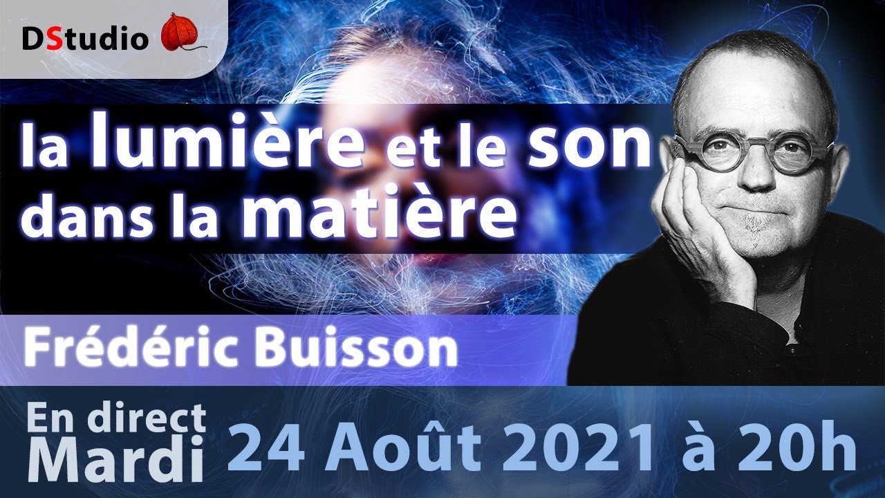 La lumière et le sons dans la matière avec Frédéric Buisson - YouTube