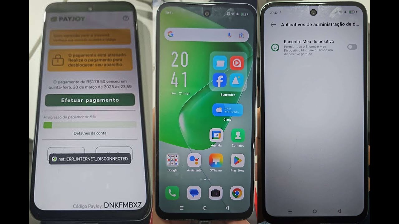 Infinix Smart 9 X6532 MDM Pay joy Lock Remove Solution - YouTube