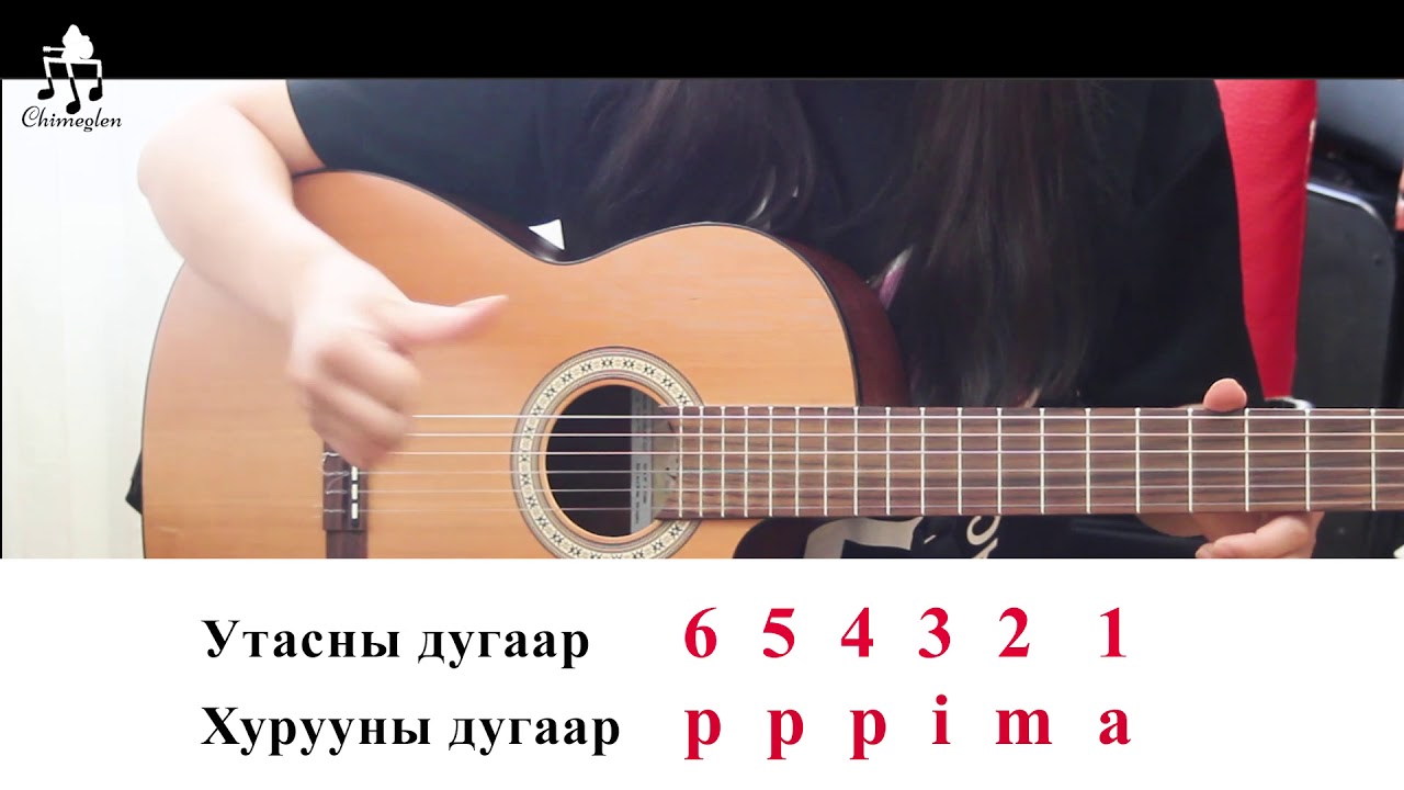 Баруун гараар таталт хийх арга дасгал Гитарын хичээл №15 Youtube