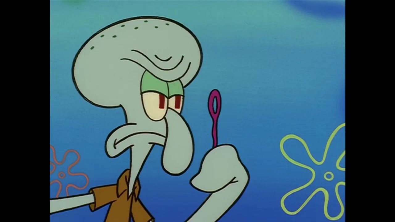 Squidward Ignoring the Technique for 10 Hours - YouTube