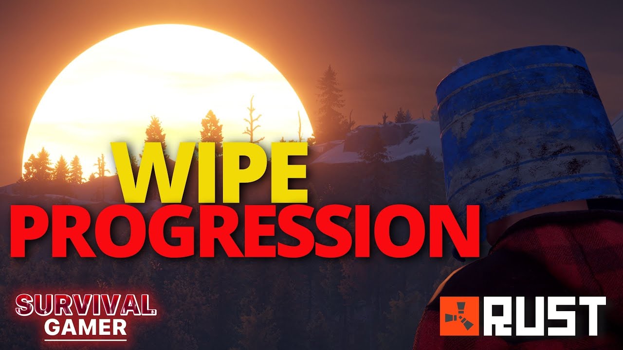 RUST VANILLA - WIPE PROGRESSION - MAIS UM DIA NO PARAISO - EM BUSCA DO ...