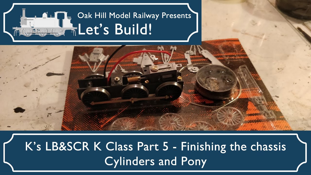 Let's Build! K's LB&SCR K Class - Update 5 - Chassis part 2, the Pony ...