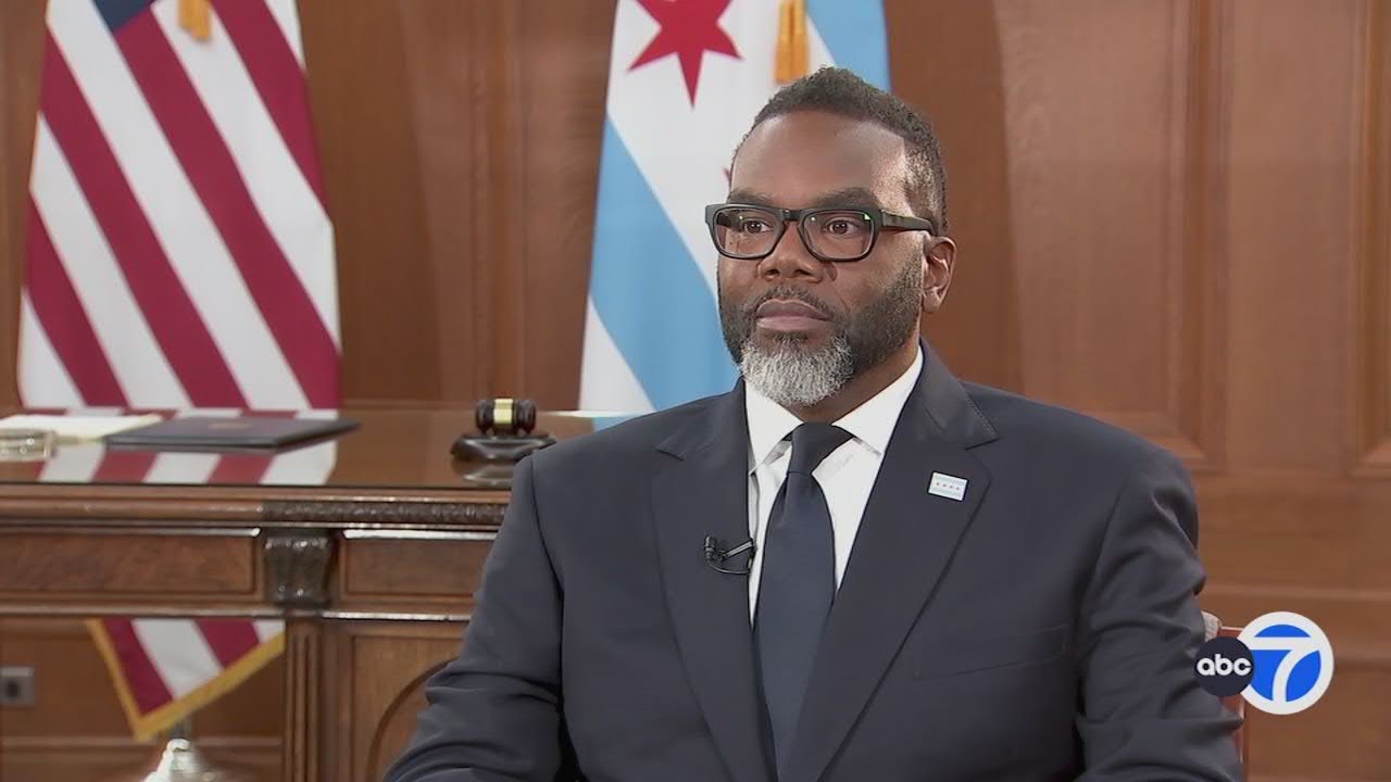 Mayor Johnson reveals his thoughts on first year in office | FULL ...