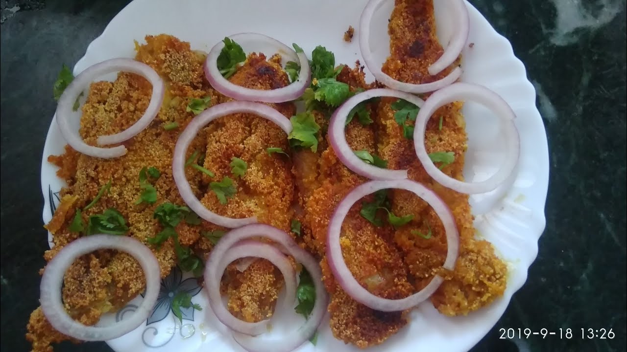 Bomli Fish Fry ( Bombay Duck) - YouTube