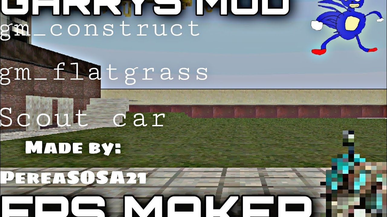 Gmod fps maker [v.2.4.2] credits in description - YouTube