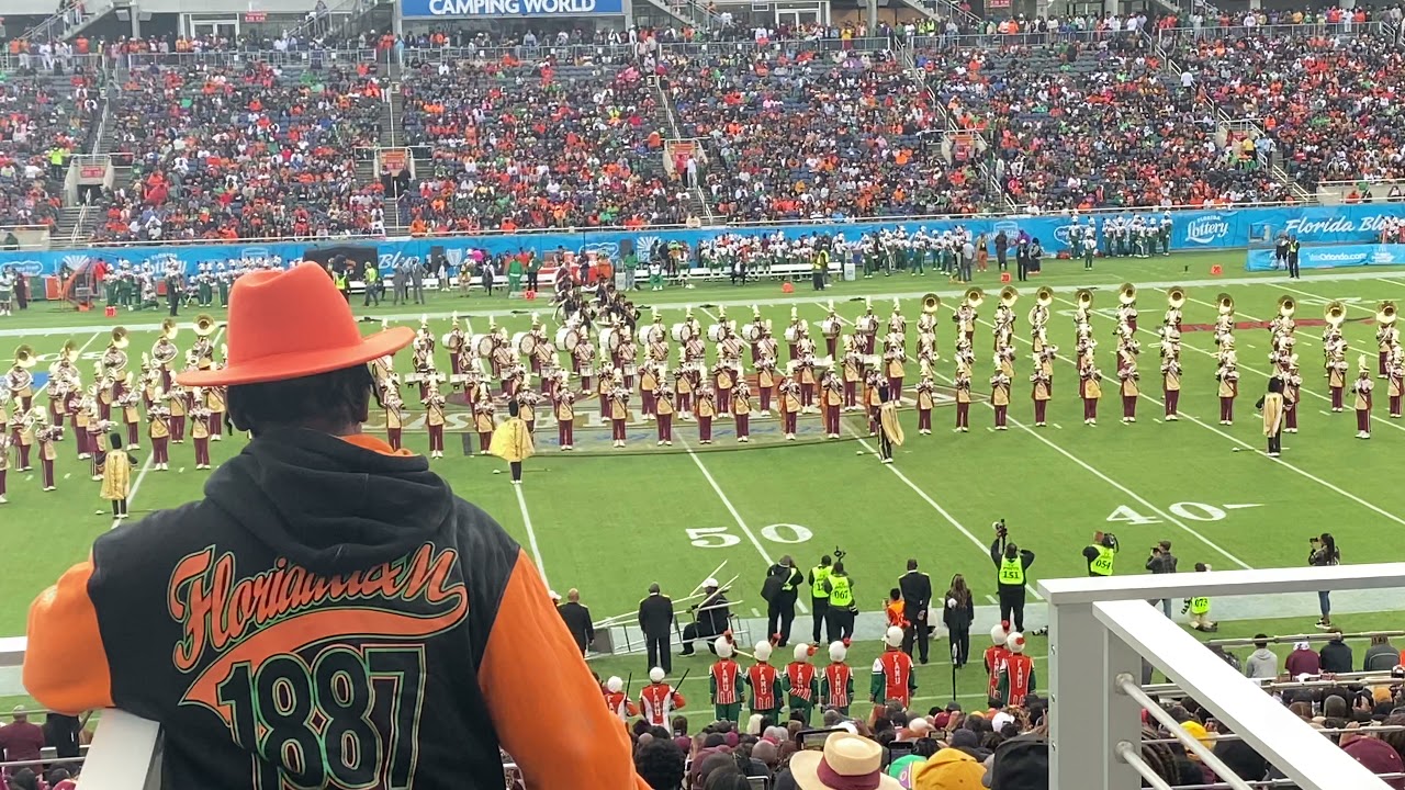 BCU FLORIDA CLASSIC 2021 Halftime - YouTube