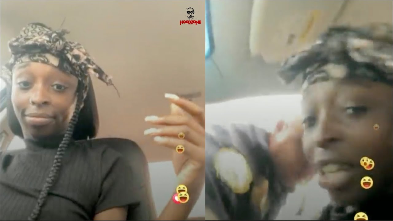 Woman Tries To Run From The Cops On Facebook Live, She Instantly ...