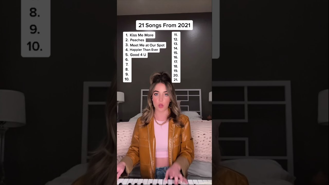 21 Songs From 2021 - YouTube