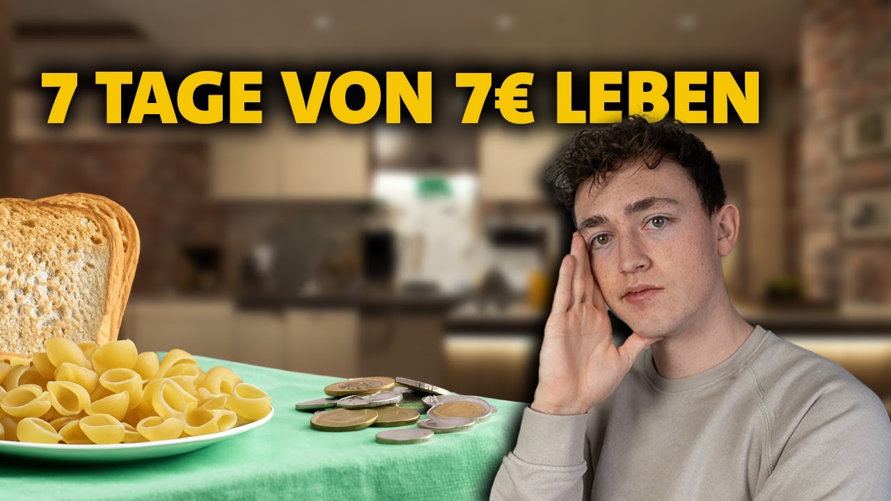 7 Tage von 1€ am Tag essen 🍝 | Selbstexperiment - YouTube